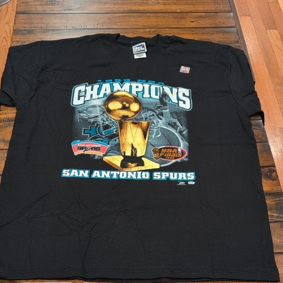 Pro Player | Shirts | Vintage 999 Nba Champions San Antonio Spurs Pro ...
